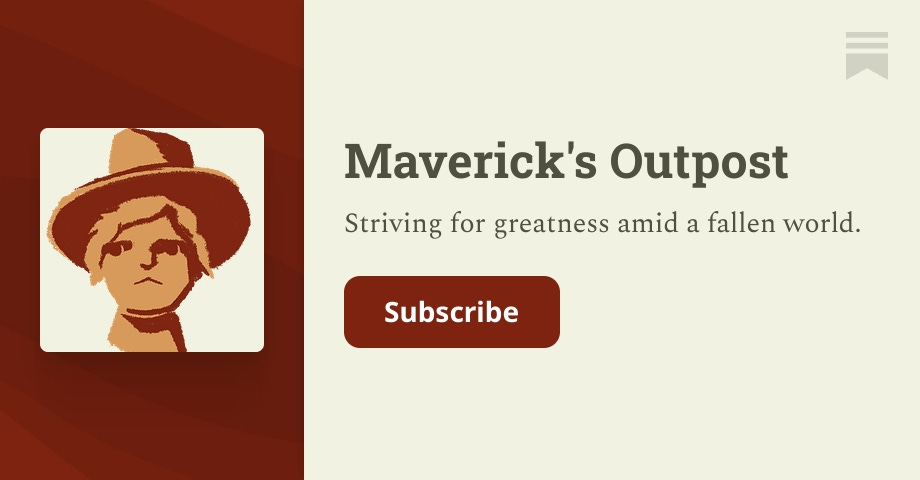 Maverick's Outpost | S M Berglund | Substack