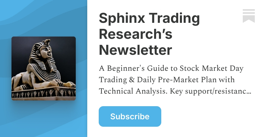 Sphinx Trading Research’s Newsletter | Substack
