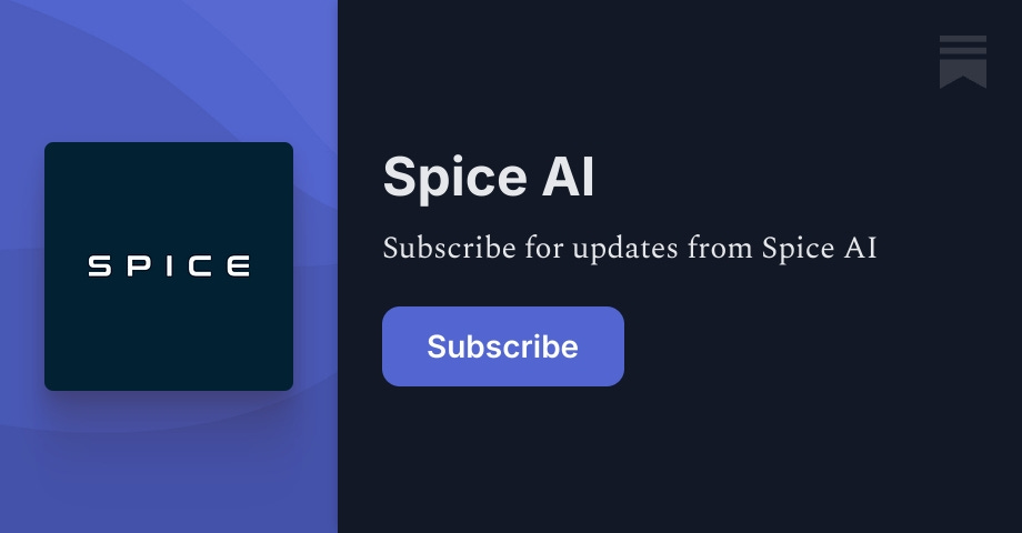 Spice AI | Substack