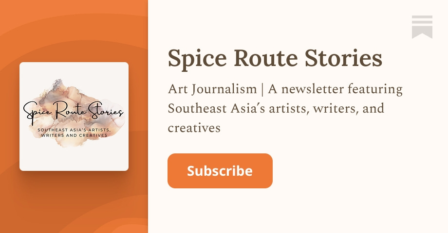 Spice Route Stories | leeannez | Substack