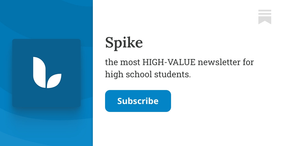 Spike | Prepworks Education | Substack