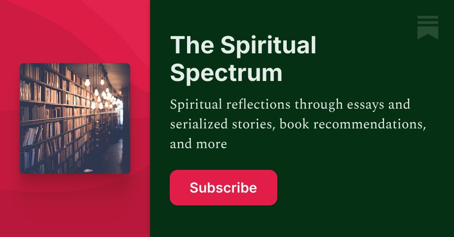 Embracing the Spiritual Spectrum | Kyle Page | Substack