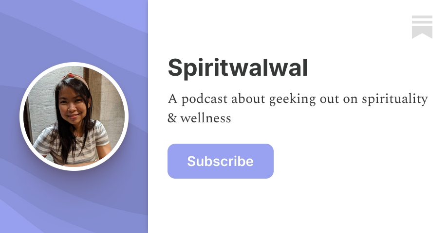 Spiritwalwal | Andrea | Substack