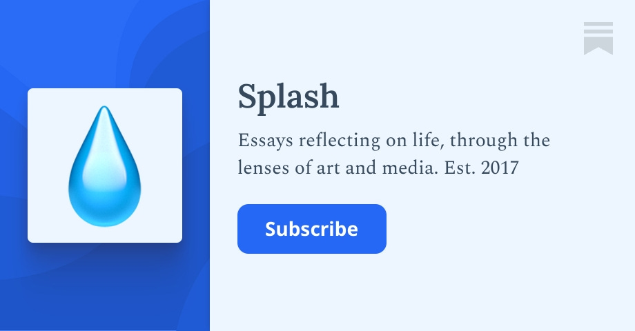 Splash No. 4 - by nikhil - Splash