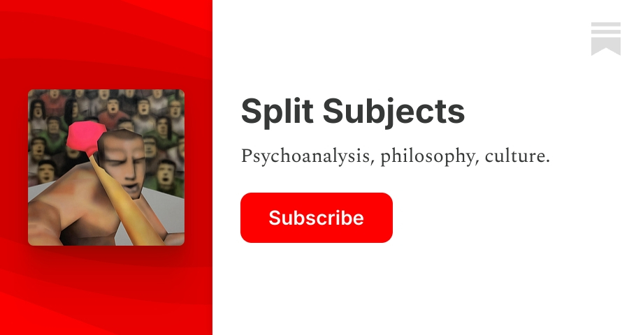 Split Subjects | Jules | Substack