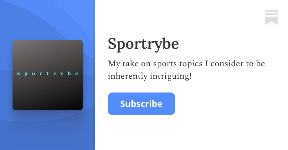 Sportrybe | Anuj | Substack