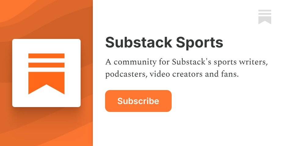 Substack Sports | Substack