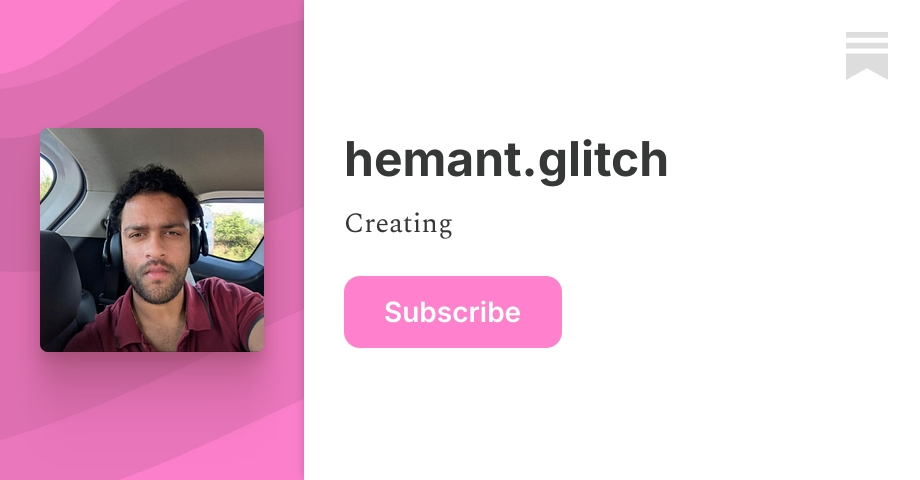 Hemant Talks | Substack