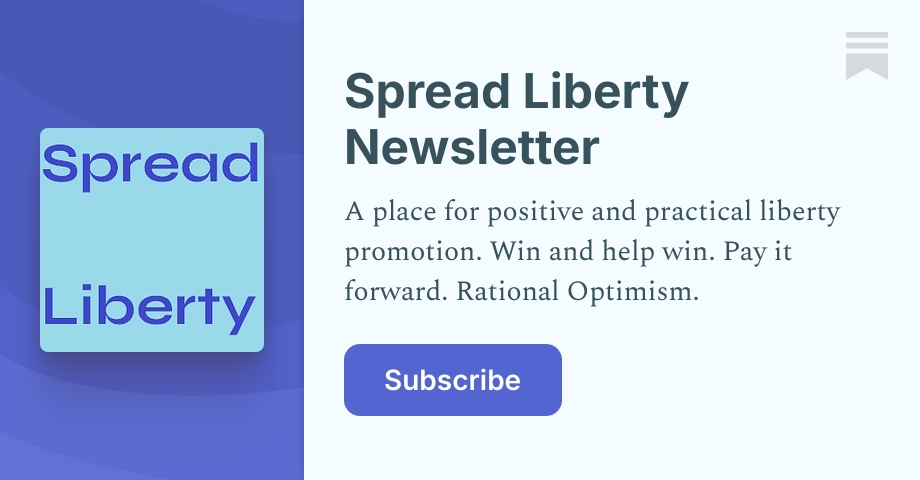 Heinleinian Bad Luck - Spread Liberty Newsletter