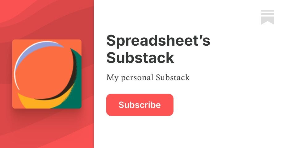 A Spreadsheet Monkey Tells His Story