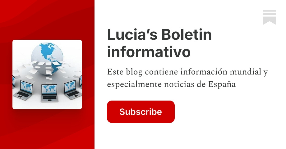 Lucia’s Boletin informativo | Lucia Adriana | Substack