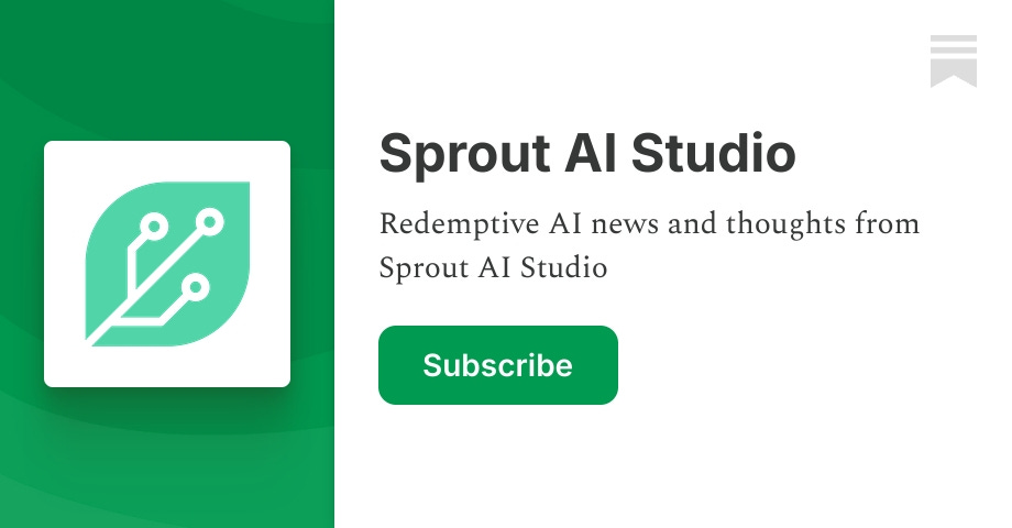 Sprout AI Studio | Mark Sears | Substack