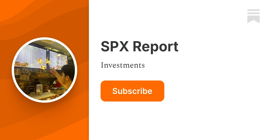 SPX Report | SPX Commenter | Substack