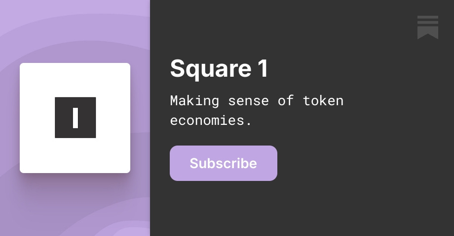 Square 1 | Substack
