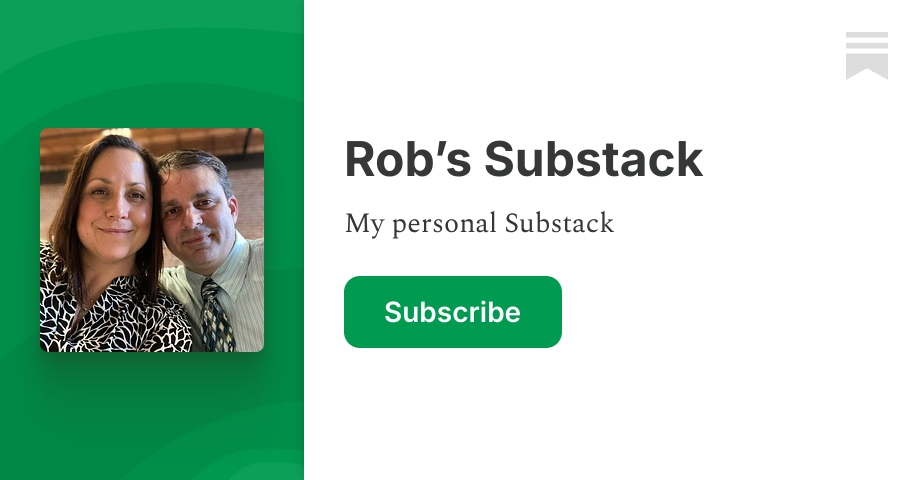 Rob’s Substack | Rob Camarota | Substack