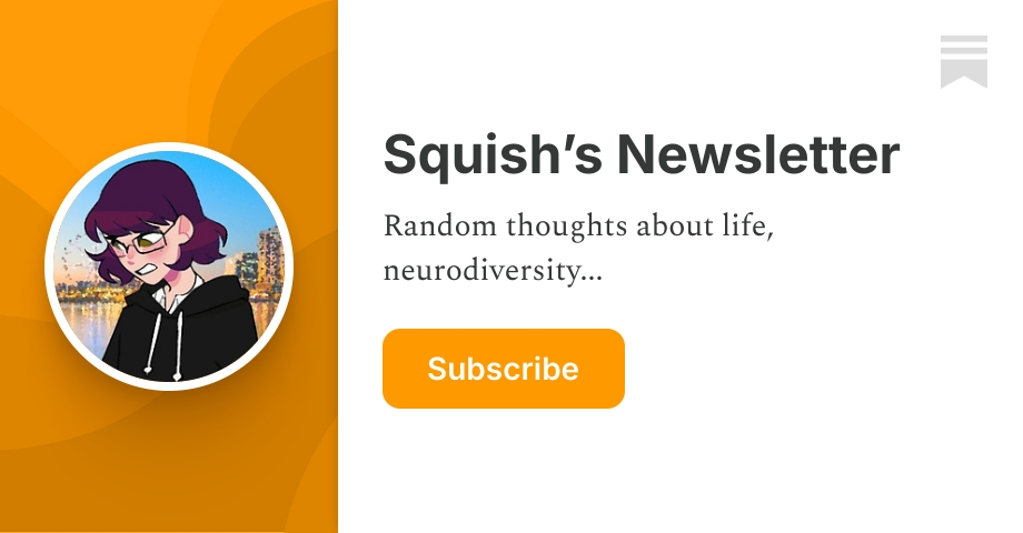 Squish’s Newsletter | Squish 🐙🐟 | Substack