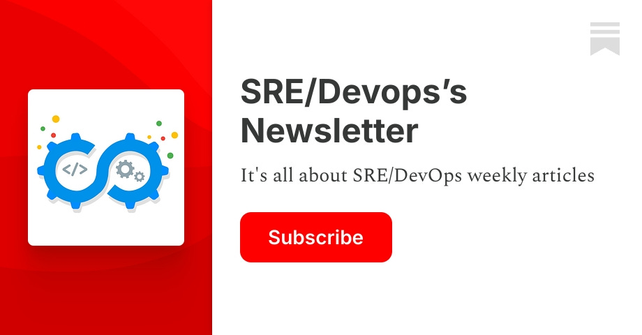 SRE/Devops’s Newsletter | Substack