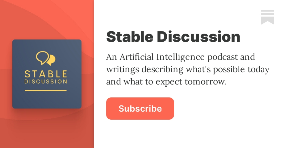 Stable Discussion Podcast | Substack