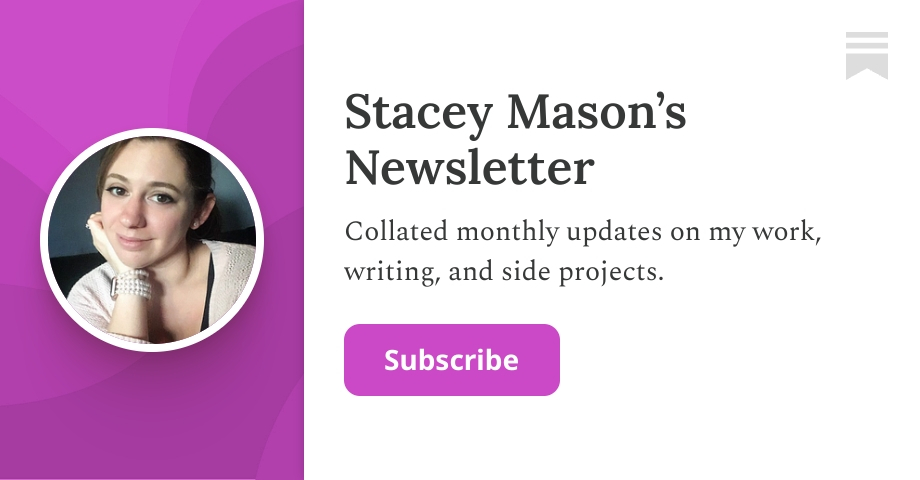 Stacey Mason’s Newsletter | Substack