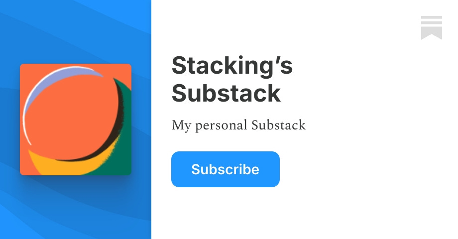 Stacking’s Substack | Stacking Karma | Substack