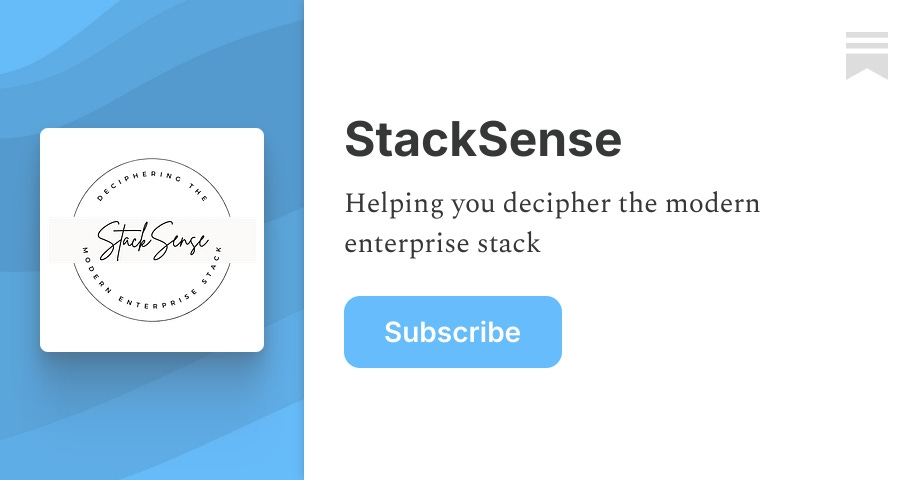 StackSense | Krish Subramanian | Substack