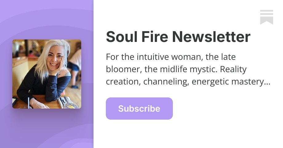 Soul Fire Newsletter | Stacy Sam Lenae | Substack