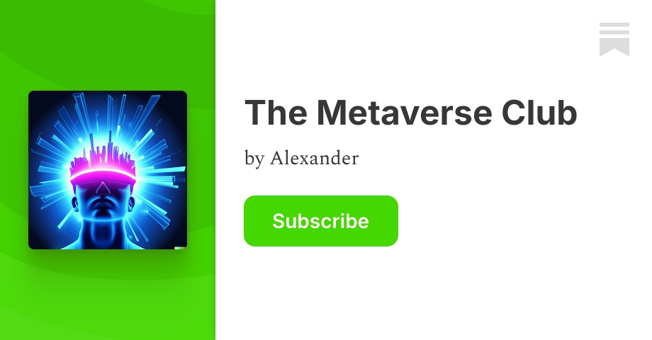 The Metaverse Club | Alexander | Substack