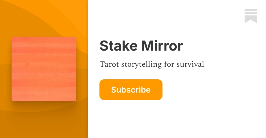 Stake Mirror | Carla Jamieson | Substack