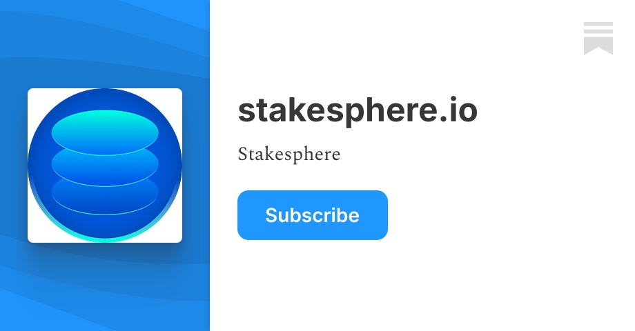 stakesphere.io | Substack