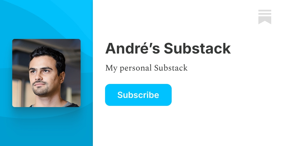 André’s Substack | André Staltz | Substack André’s Substack | André Staltz | Substack