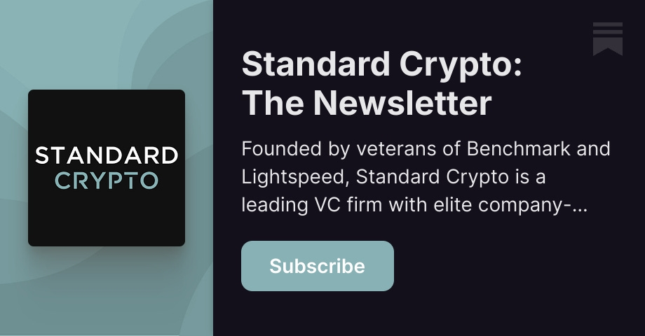 Standard Crypto: The Newsletter | Substack