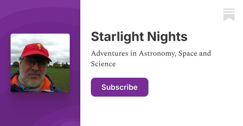 Starlight Nights | Cal Potter | Substack