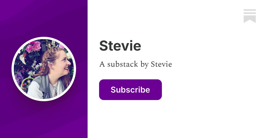Stevie | Substack
