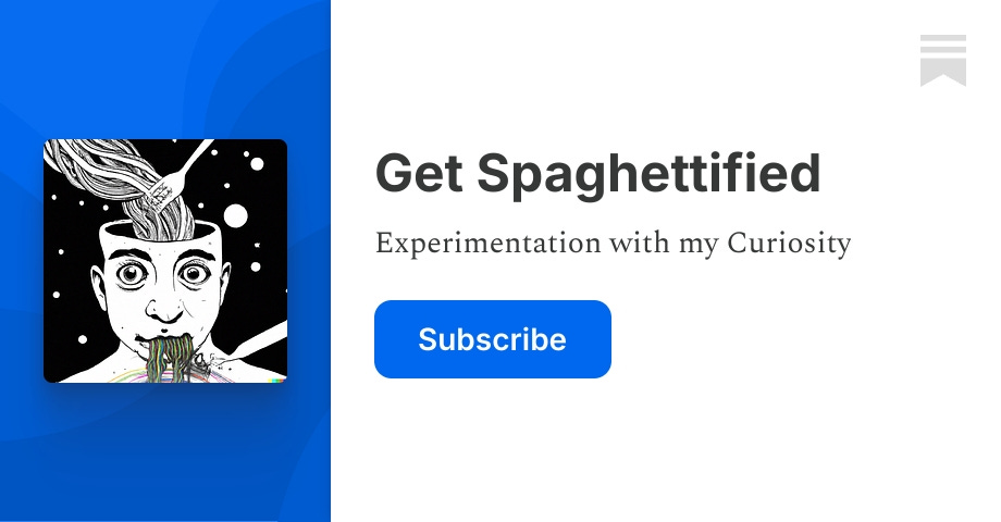 Get Spaghettified | Atharva Chavan | Substack