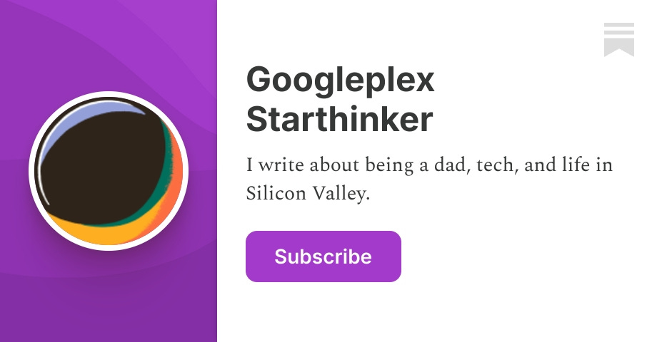 Googleplex Starthinker | Patrick Spaulding Ryan PhD | Substack