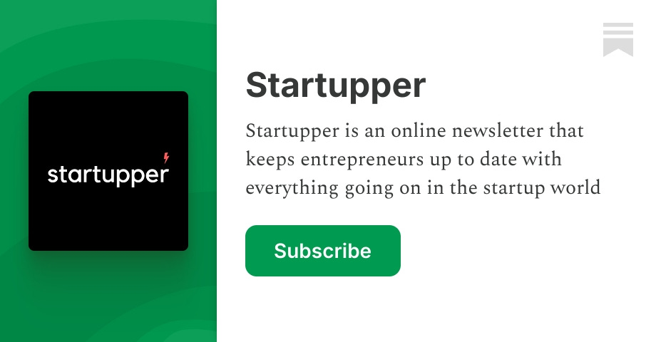 Startupper | Substack