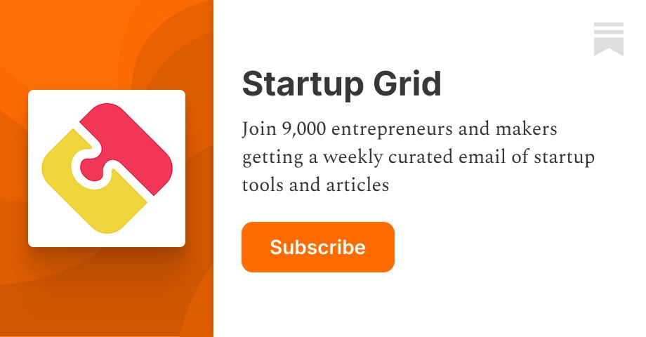 Startup Grid | Substack