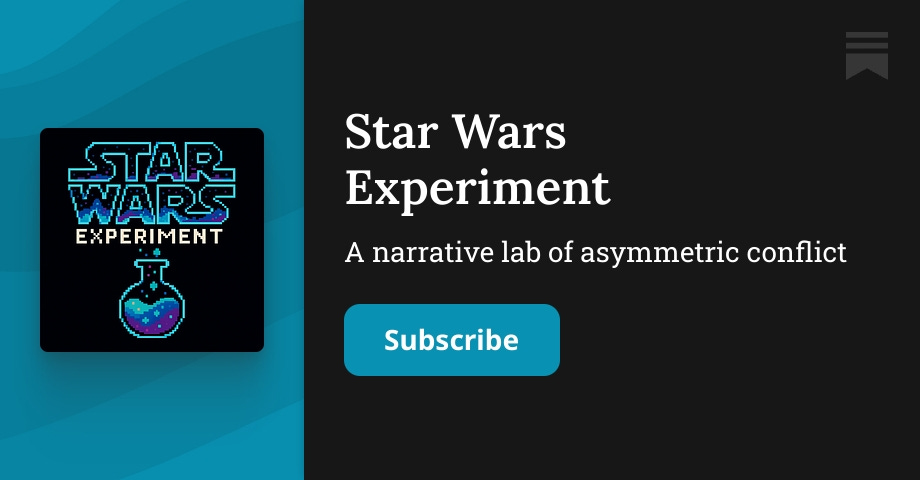 Star Wars Stories RPG Substack | Substack