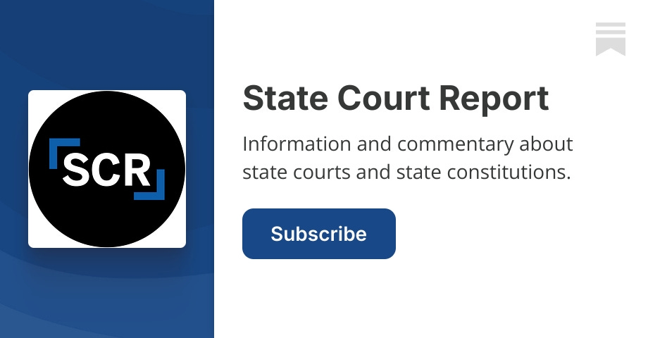 Introducing State Court Report - by Alicia Bannon