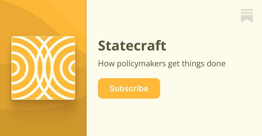 Statecraft | Santi Ruiz | Substack