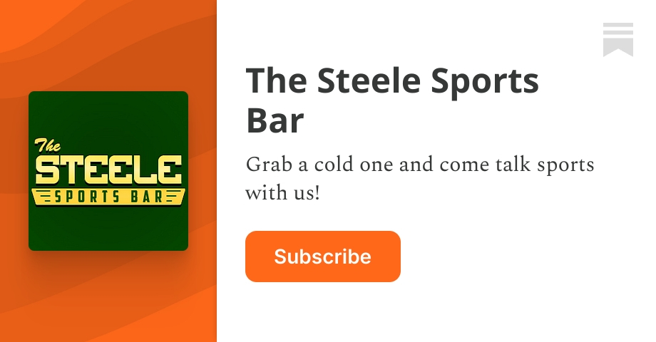 The Steele Sports Bar | Andrew Steele | Substack