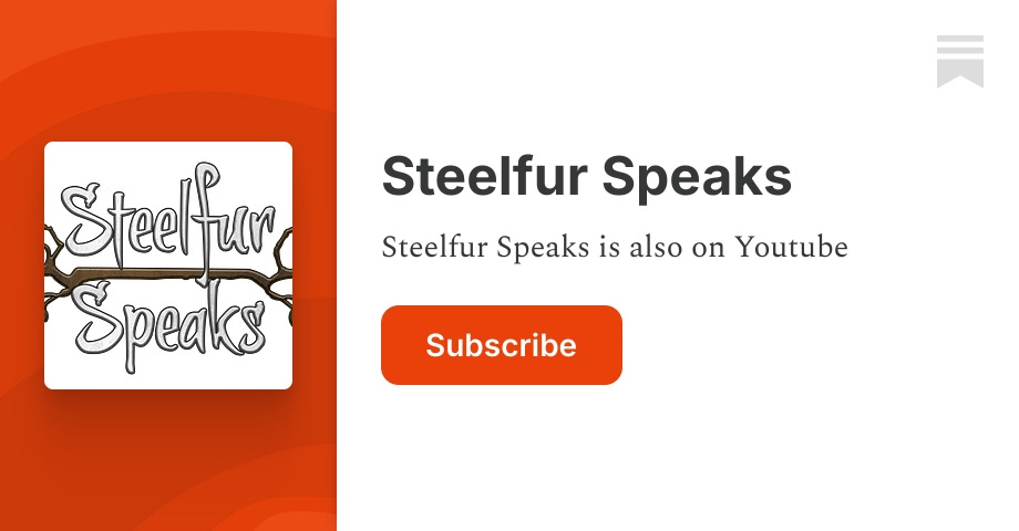 Steelfur Speaks | Finbarr Begley aka Steelfur | Substack