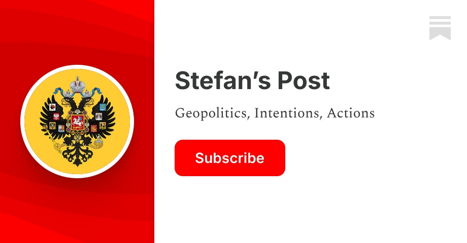 Stefan’s Post | Stefan Artemis | Substack