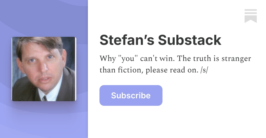 Stefan’s Substack | Stefan A. Schoellmann | Substack