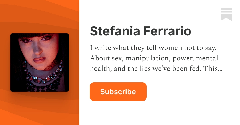 Stefania Ferrario | Substack