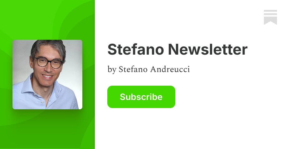 Stefano Newsletter | Stefano Andreucci | Substack