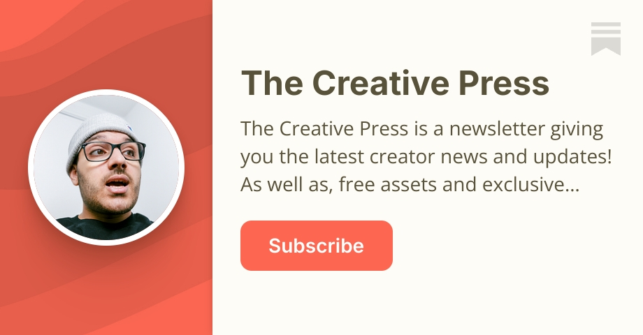 The Creative Press | Stefano Lombardo | Substack