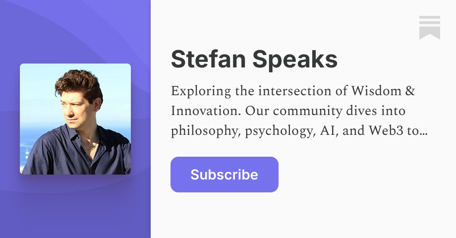 Stefan Speaks | Stefan Kojouharov | Substack