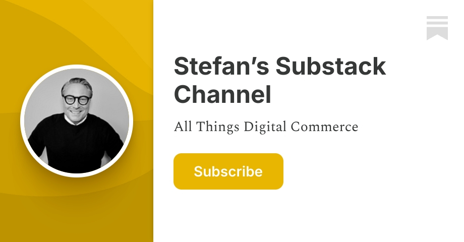 Stefan’s Substack Channel | Stefan Wenzel | Substack