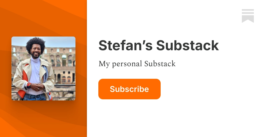 Stefan’s Substack | Stefan Glover | Substack